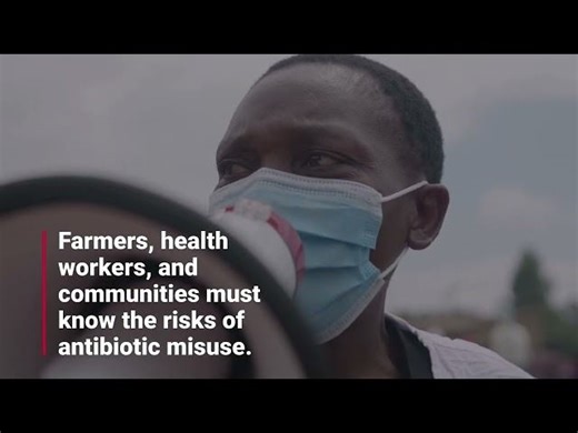 African leadership is driving AMR action | Amref Health Africa UK