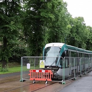 58K views · 224 reactions | Nottingham tram disruption update after crash caused damage that may take days to fix | Nottinghamshire Live | Facebook