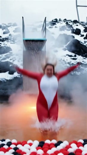 XXXL Energy — Ball Pool Explosion Moment #funny #cinematic #funnyshorts #shorts #funny