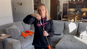 26FT High Reach Duster Cleaning Kit with Extension Pole, High Ceiling Fan Cleaner Duster for Fan Blades, Window Washing Kit with Microfiber Duster & Squeegee