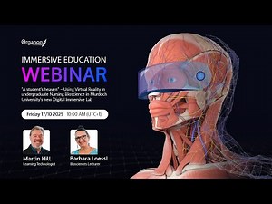 Immersive Education Webinar: Using VR in Nursing at Murdoch University’s New Digital Immersive Lab