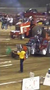 Allison Aircraft Engine on a Tractor!? Pure Power! #tractorpulling #farming #farmequipment
