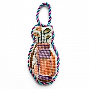 Golf Bag Needlepoint 18 Mesh - Digital Needlepoint Chart- Downloadable Pattern PDF - Canvas Tutorial - Mini Needlepoint Hand-painted Canvas - Etsy UK