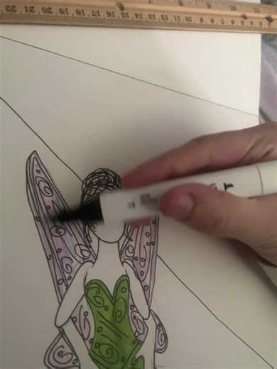 Tinkerbell: A Fairy Illustration Journey