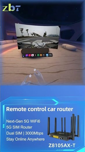 Best 5G WiFi 6 Router for Streaming, Gaming & Remote Work | AX3000 Dual SIM