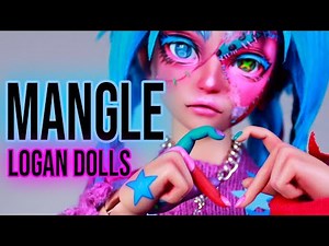 MANGLE!┃Art Doll┃LoganDolls BJD Customization