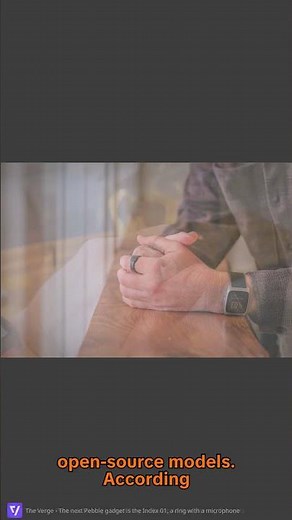 Pebble Index 01: a 75 'external memory' smart ring for quick voice memos