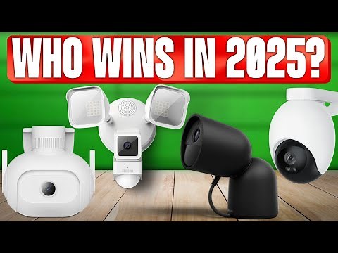 TOP 5 Best Outdoor Security Cameras 2025