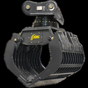 Rotating Demolition & Sorting Grapple - AMI Attachments®