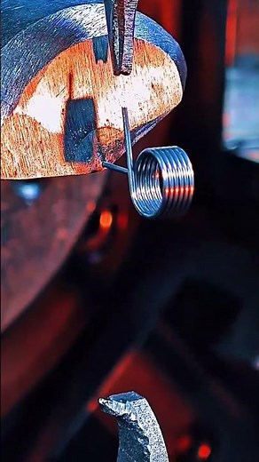 Precision CNC Manufacturing: Automated Double Torsion Spring Production