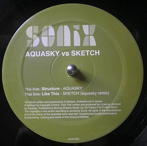 Aquasky vs Sketch - Structure / Like This (Aquasky Remix)