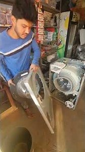 bosch 8kg front load washing machine drum repair