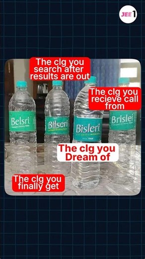 JEE Colleges: What You Choose vs What You Actually Get 🥶 #jee #jeeaspirants #jeeadvance #nta