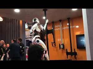 Vogel's Professional's pole-dancing robot at ISE 2020