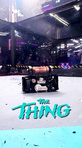 Bot builders, beware: The Thing! If your robot has a position in which it can get stuck, it will get stuck there, and here at NHRL we lovingly call that ‘The Thing’. #nhrl #nationalhavoc #robotics #stem #engineering #fightingrobots #thething | NHRL