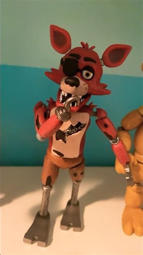 My FNaF action figure collection