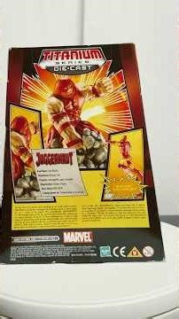 Juggernaut, Marvel Legends Titanium Die-cast metal series figure x-men #marvel #marvelcollector