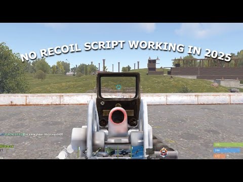 Rust No Recoil Script | Rust No Recoil Macro | I Found The Best No Recoil Script for Rust 2025