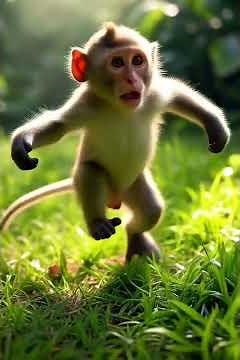 monkey helping his poor mummy, #emotionalstory #cartoon #bestmotivator