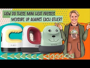 Which Mini EasyPress Is Best?🤔 Let's Find Out!