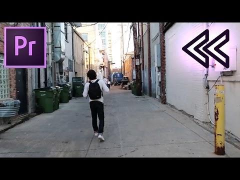 Adobe Premiere Pro CC Tutorial: How to Reverse a Clip Speed & Create Time Stutter Effects