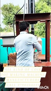 coir pot making machine manufacturers