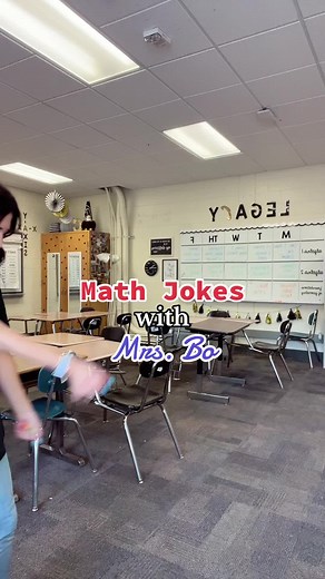Funny Math Jokes for Teachers | Mrs. Bo's Best Ceiling Jokes
