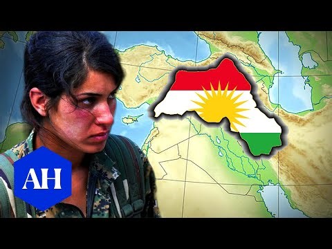 Will the Kurds FINALLY Get Their Own State?