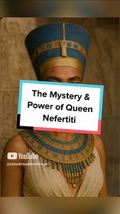 21K reactions · 7.8K shares | The Mystery & Power of Queen Nefertiti Step into the mystery of Queen Nefertiti—a ruler, a revolutionary, and one of history’s most powerful women. Was she a forgotten Pharaoh? Discover the legend behind the crown. #QueenNefertiti #AncientEgypt #BlackHistory #HiddenFigures #PowerfulWomen #HistoryRevealed #YouTubeShorts #UnlockYourMindInfinite #RoyalMystery #EgyptianQueens #AfricanHistory #HistoricalQueens | UnlockYour Mind | Facebook