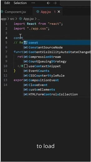 React Lazy Load Components for Faster Performance #reactjs #webdev #codingtips