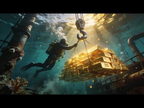 The Most Dangerous Treasure Hunt in the Arctic — $1.5 Billion in Gold