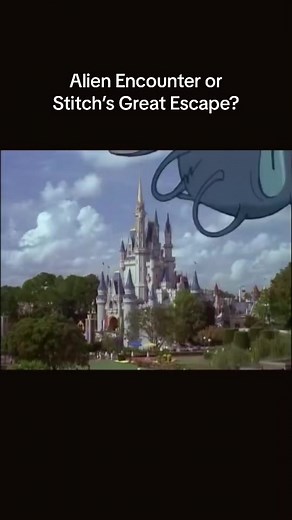 Did anyone prefer Stich over Alien Encounter? #disneyworld #magickingdom #liloandstitch #alienencounter #stitchsgreatescape