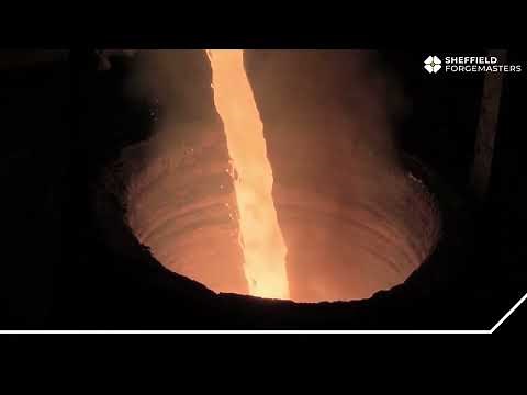 Inside our Melt Shop | Sheffield Forgemasters