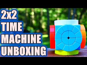 Z 2x2 Time Machine Unboxing | Cubeorithms (SpeedCubeShop)