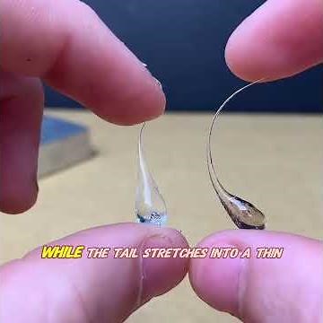 The Amazing Prince Rupert’s Drop (Unbreakable… Until It Isn’t)