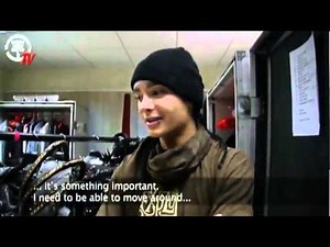 Tokio Hotel Humanoid City Live Bonus DVD.