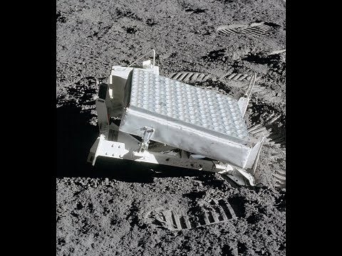 Apollo 11's last working experiment on the moon