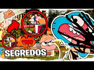 os SEGREDOS OBSCUROS de Gumball