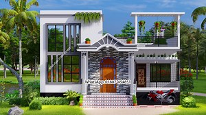 74K views · 618 reactions | ৩ বেডরুমের বাড়ির ডিজাইন ও খরচ। 3 bedroom house design 2025। House design | Civil Engineering All Solutions | Facebook