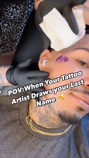 Guap4ink on Instagram: "🔥Drawing Lettering Vs Tattooing Lettering 🔥 . . #tattoo#artist#calligraphy#script#northern#california#salinas#ink#art#reels#fyp#now#booking"