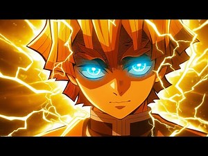 Thunder breathing 7th form ⚡ | Zenitsu 🥶