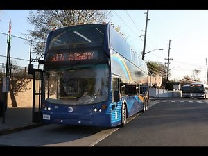 Take a look inside the MTA's new double decker express bus