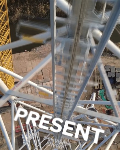 85 storeys high and self-erecting. We’re bringing state-of-the-art wind technology to the Pilbara with Envision Energy and Nabrawind. ⚡️ Construction is underway at our Nullagine Wind Farm, where we’re installing some of Australia’s tallest wind turbines using self-erecting technology. Taller turbines reach stronger winds - delivering more power from fewer towers, at lower cost. This is Real Zero in motion. | Fortescue