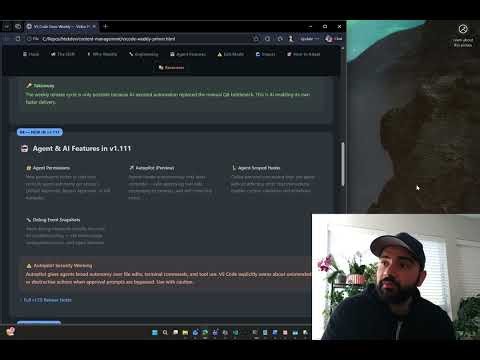 VS Code Goes Weekly: The Agentic AI Revolution is Here