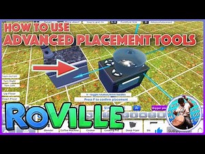 Learn How to Manipulate Objects with Advanced Placement Tools in Roblox Roville! #roblox #roville