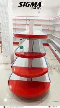 Sigma Racks Completed Supermarket Display Racks Installation in Jharkhand 🏪✨