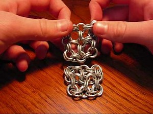 How to Make Chainmail Cube Part 2 of 2