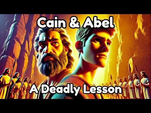 Cain And Abel Explained | What This Bible Story Really Teaches About Jealousy And Redemption