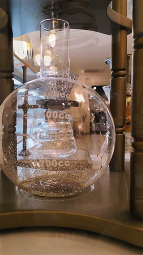 Drip Cold Brew = Slow Drip, Smooth Taste ❄️. #coffee #coffeebrewing #barista