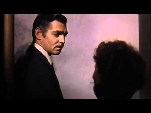 Scarlett O'hara .. Frankly my dear I don't give a damn.